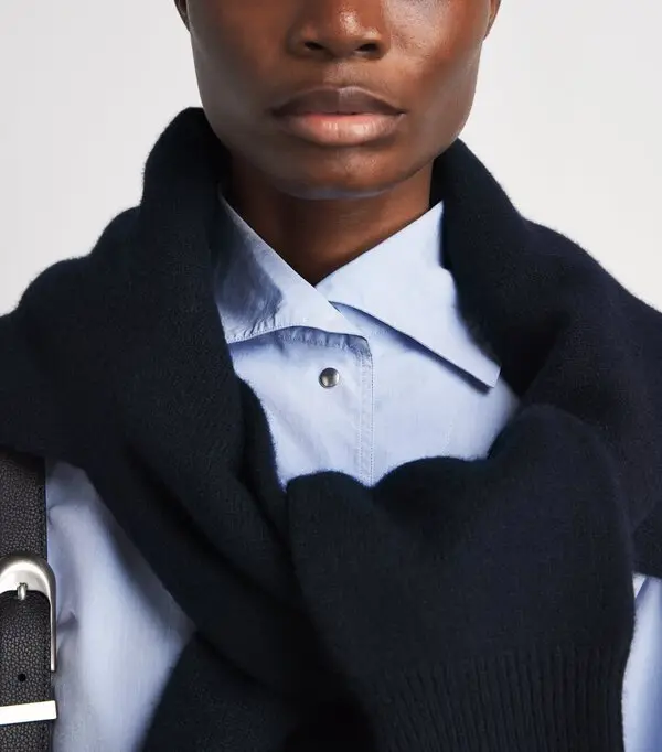 JIL SANDER Cotton Shape Shirt