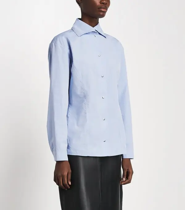 JIL SANDER Cotton Shape Shirt