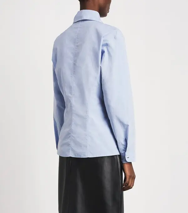 JIL SANDER Cotton Shape Shirt