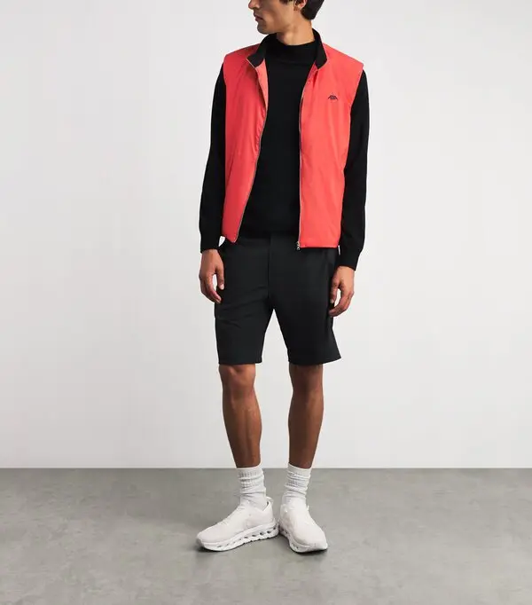 ALBA Padded Fleece-lined Gilet
