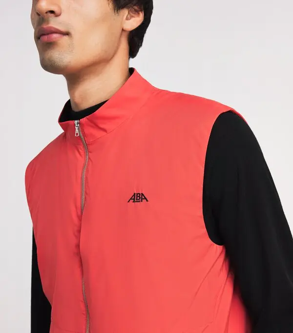 ALBA Padded Fleece-lined Gilet