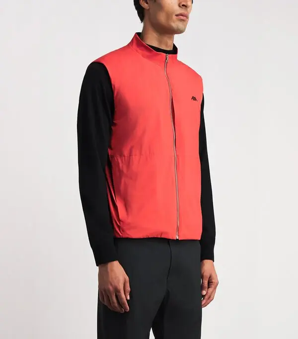 ALBA Padded Fleece-lined Gilet
