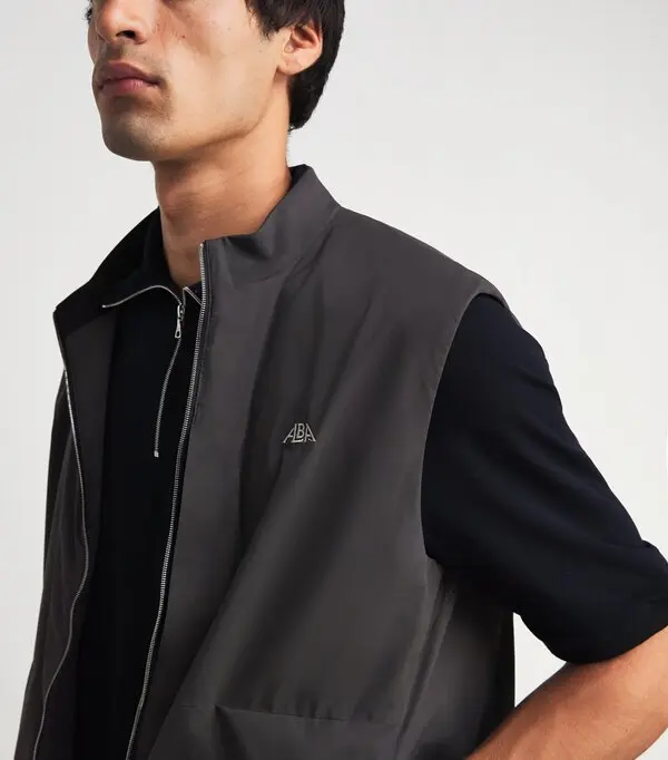 ALBA Padded Fleece-lined Gilet