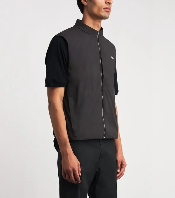 ALBA Padded Fleece-lined Gilet