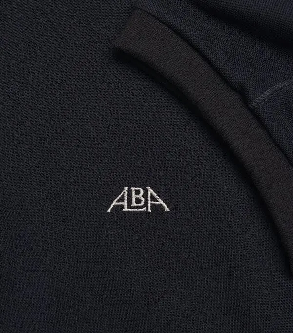 ALBA Virgin Wool-blend Quarter-zip Polo Shirt