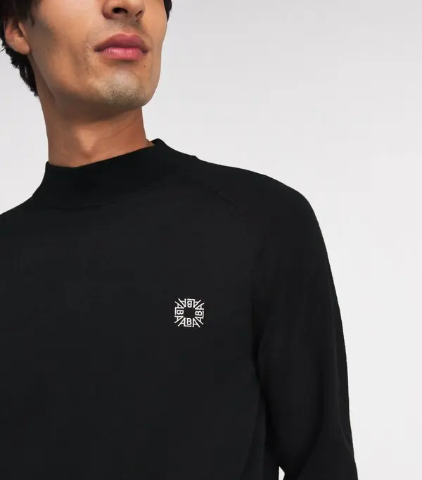 ALBA Wool Embroidered Sweater