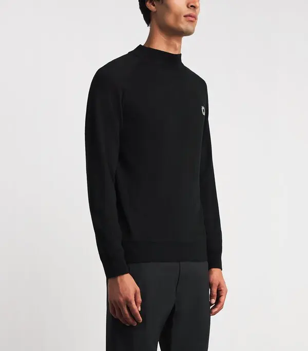 ALBA Wool Embroidered Sweater