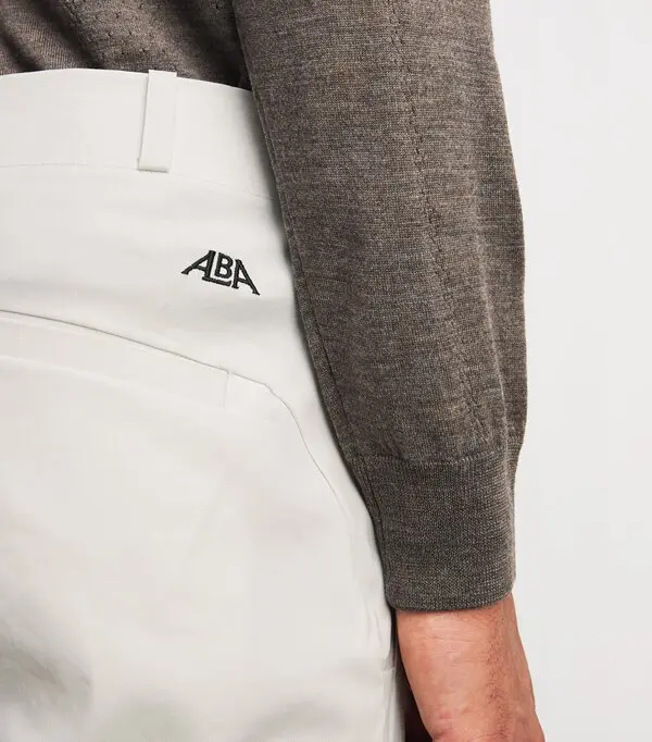 ALBA Cotton-blend Techno Trousers
