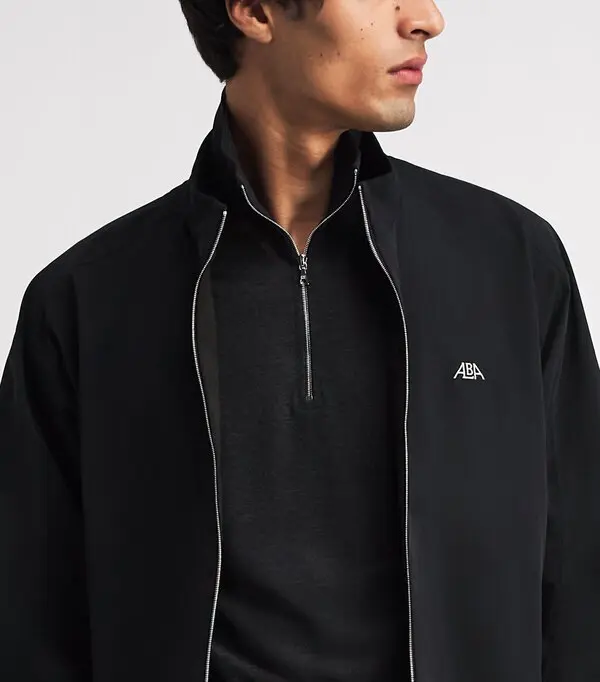 ALBA Logo Zip-up Jacket