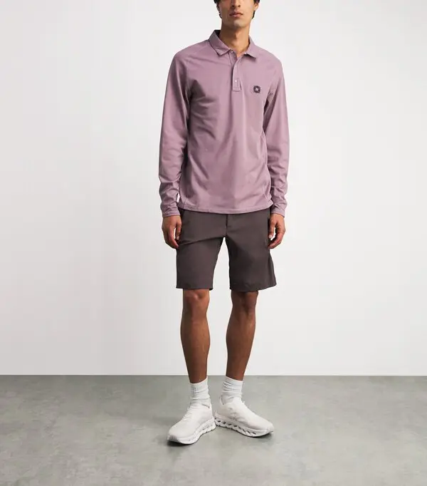 ALBA Cotton-blend Techno Shorts