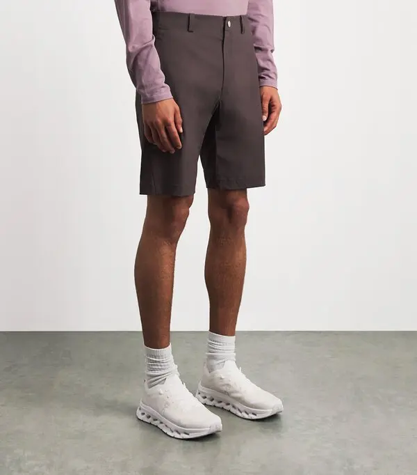 ALBA Cotton-blend Techno Shorts
