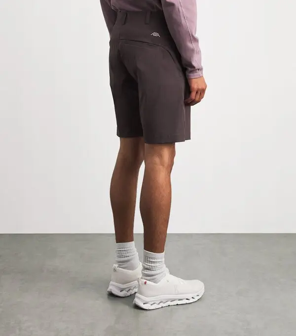 ALBA Cotton-blend Techno Shorts