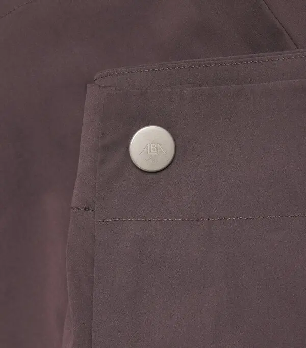 ALBA Cotton-blend Techno Shorts