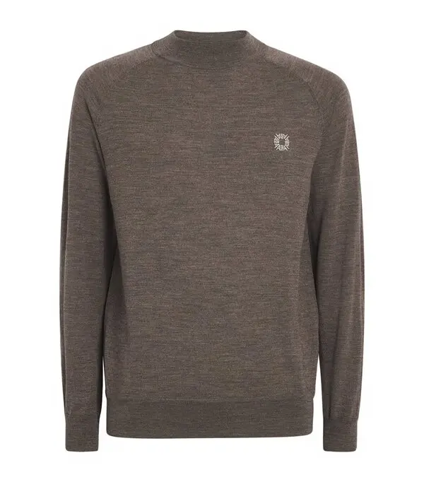 ALBA Wool Embroidered Sweater