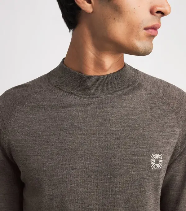 ALBA Wool Embroidered Sweater