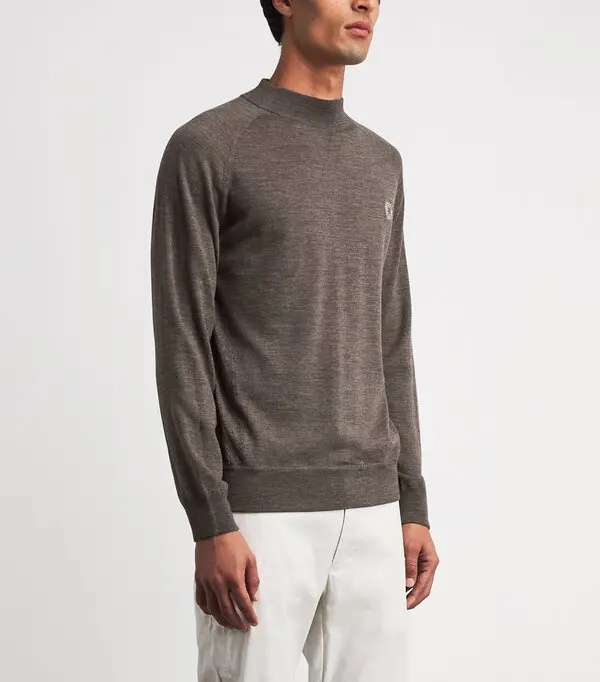 ALBA Wool Embroidered Sweater