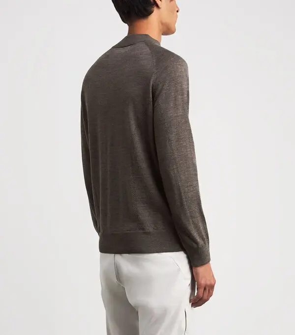 ALBA Wool Embroidered Sweater