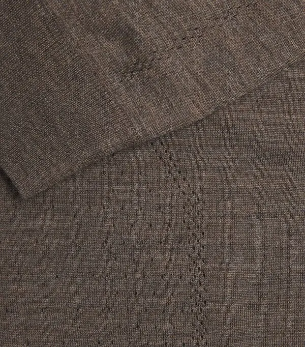 ALBA Wool Embroidered Sweater