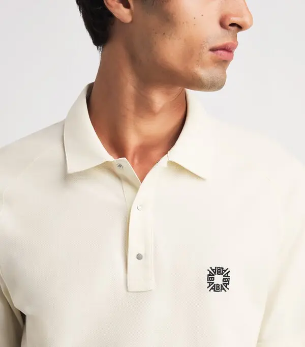 ALBA Cotton Jersey Polo Shirt
