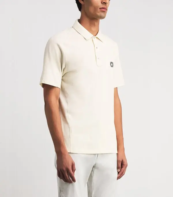 ALBA Cotton Jersey Polo Shirt