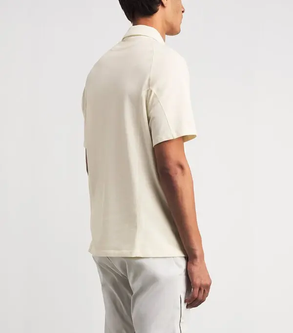 ALBA Cotton Jersey Polo Shirt