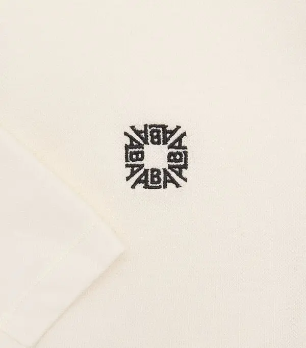 ALBA Cotton Jersey Polo Shirt
