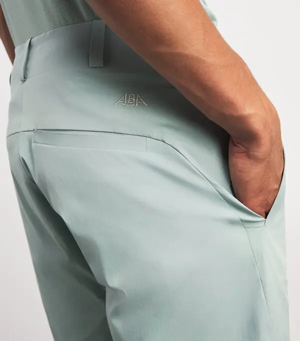 ALBA Cotton-blend Techno Shorts