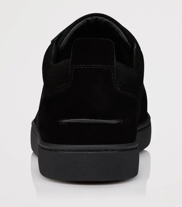 CHRISTIAN LOUBOUTIN St. Louis Suede Slip-on Sneakers