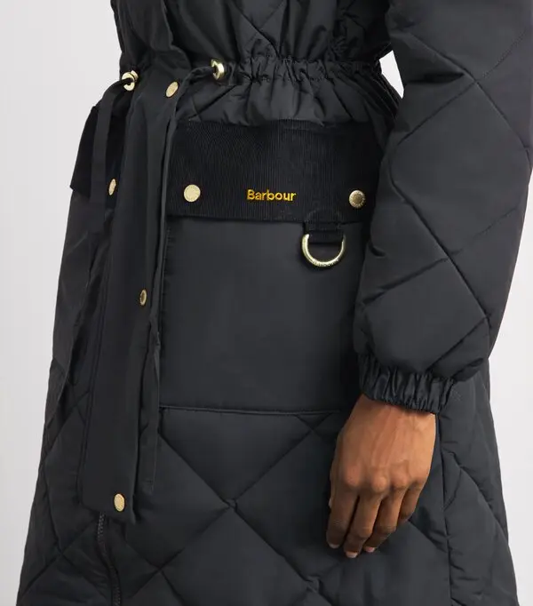 Barbour Alverstone Longline Puffer Jacket