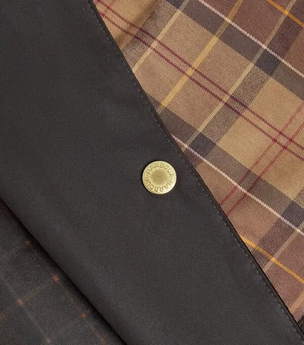Barbour Waxed Cotton Elva Trench Coat