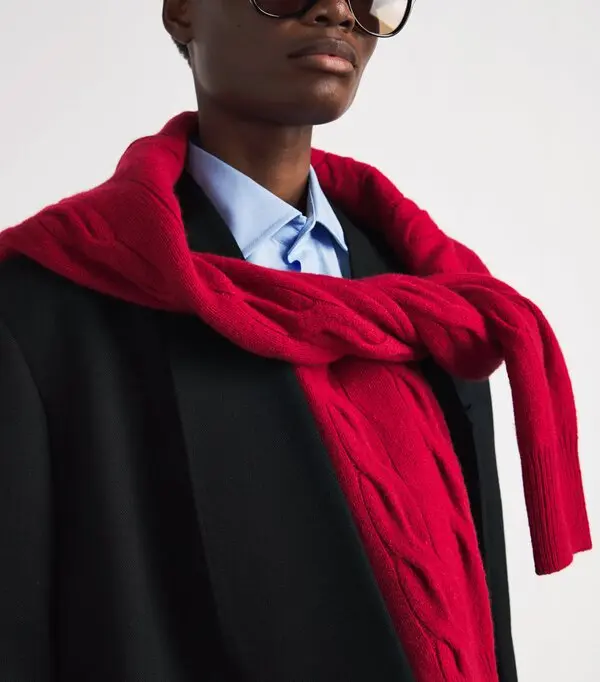 AMI Paris Wool Double-breasted Coat