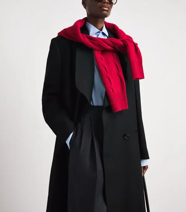 AMI Paris Wool Double-breasted Coat