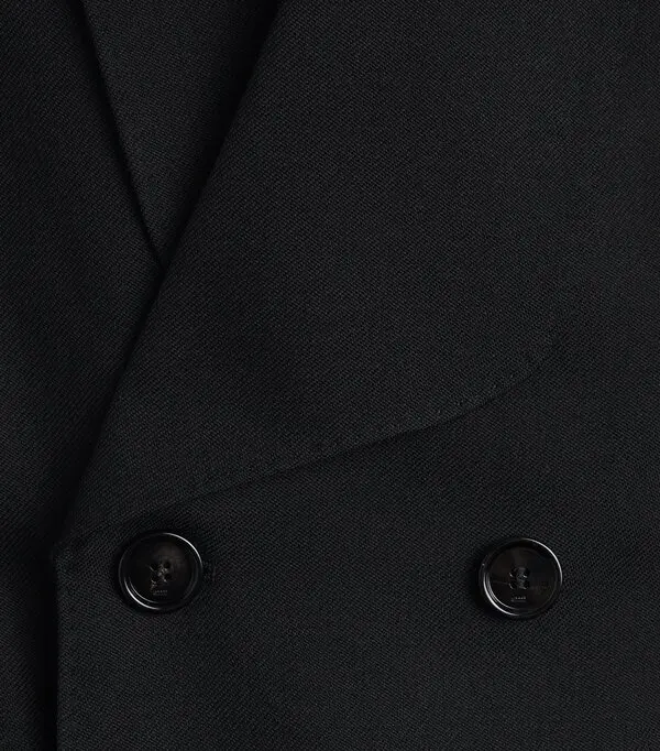 AMI Paris Wool Double-breasted Coat