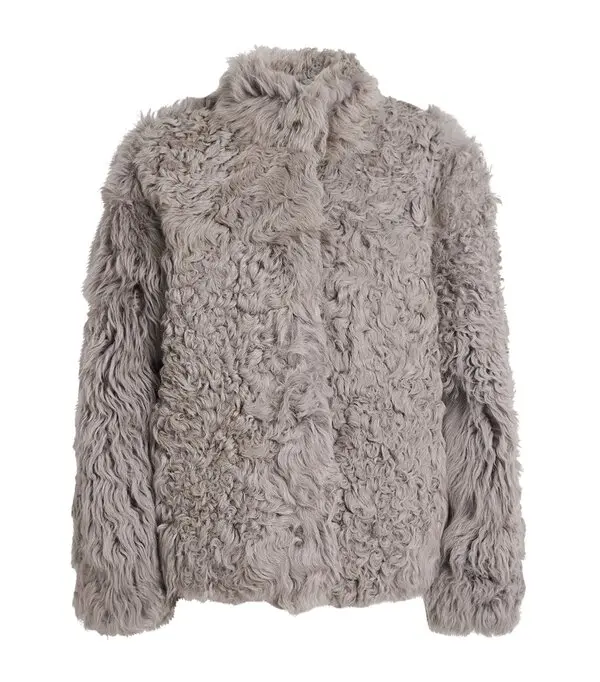 Source Unknown Shearling Lyn Coat