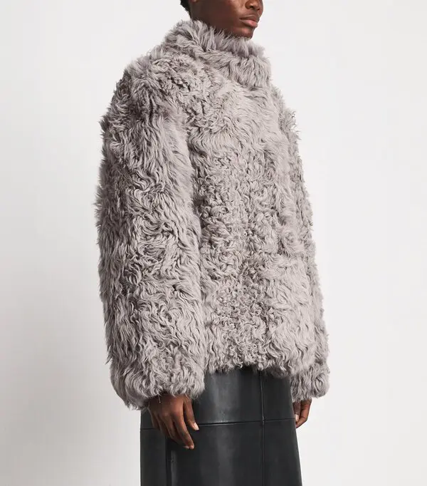 Source Unknown Shearling Lyn Coat