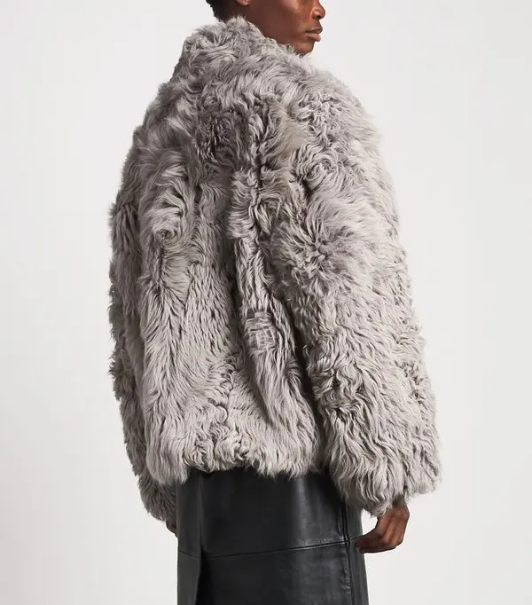 Source Unknown Shearling Lyn Coat