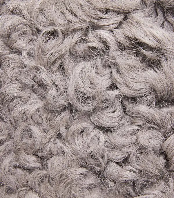 Source Unknown Shearling Lyn Coat
