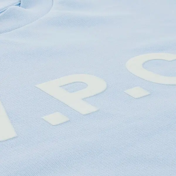 A.p.c. Logo-print Sweatshirt