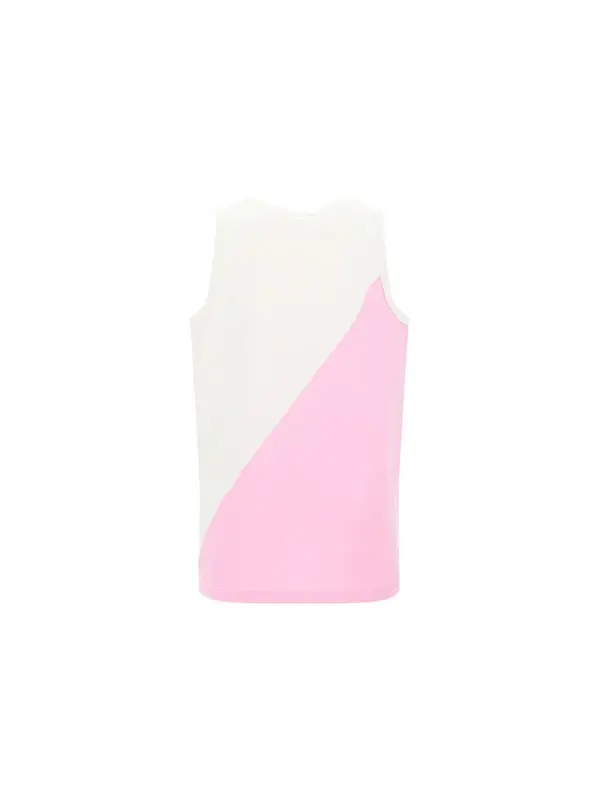 Gucci Logo Printed Sleeveless Top