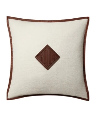 Ralph Lauren Moore Throw Pillow - True Cream