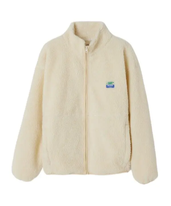 American Vintage Fleece Zip-up Jacket
