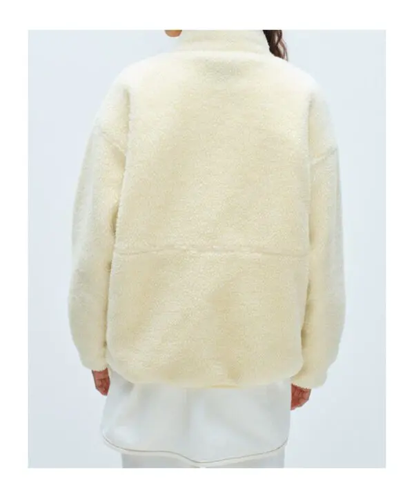 American Vintage Fleece Zip-up Jacket