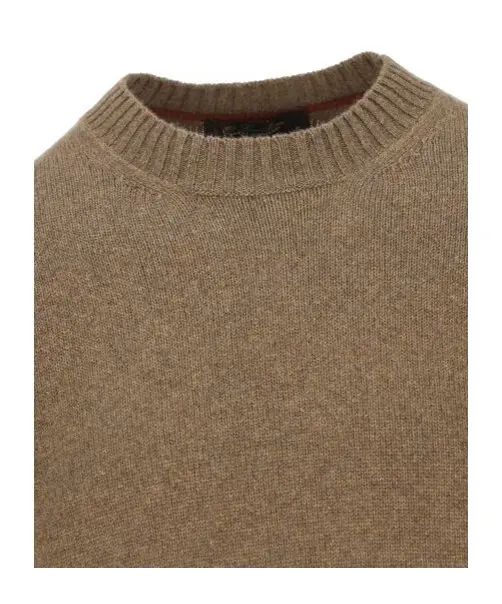 Loro Piana Crewneck Long-sleeved Jumper