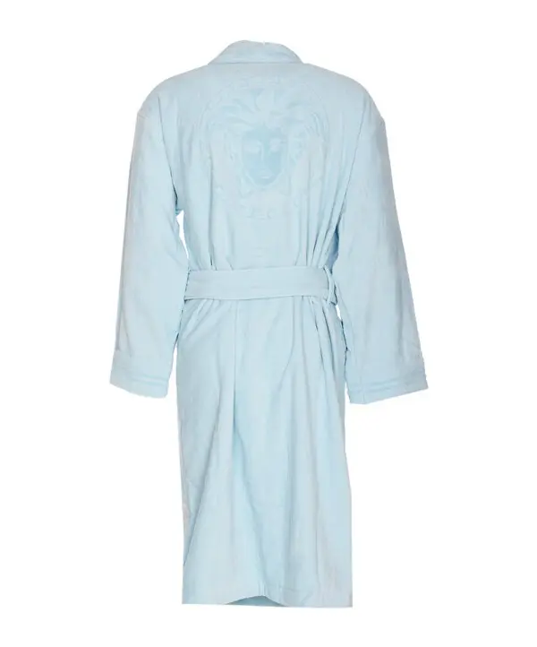 Versace Tied Waist Oversized Bathrobe