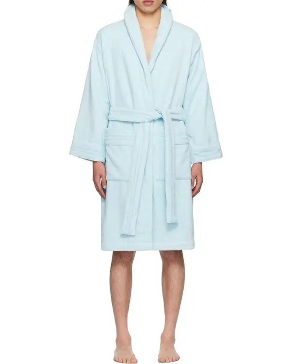 Versace Tied Waist Oversized Bathrobe