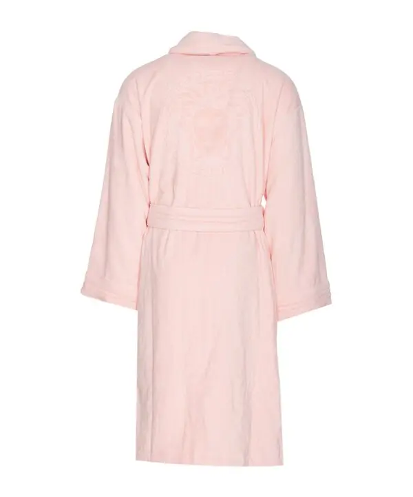 Versace Tied Waist Oversized Bathrobe