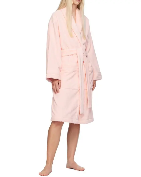 Versace Tied Waist Oversized Bathrobe