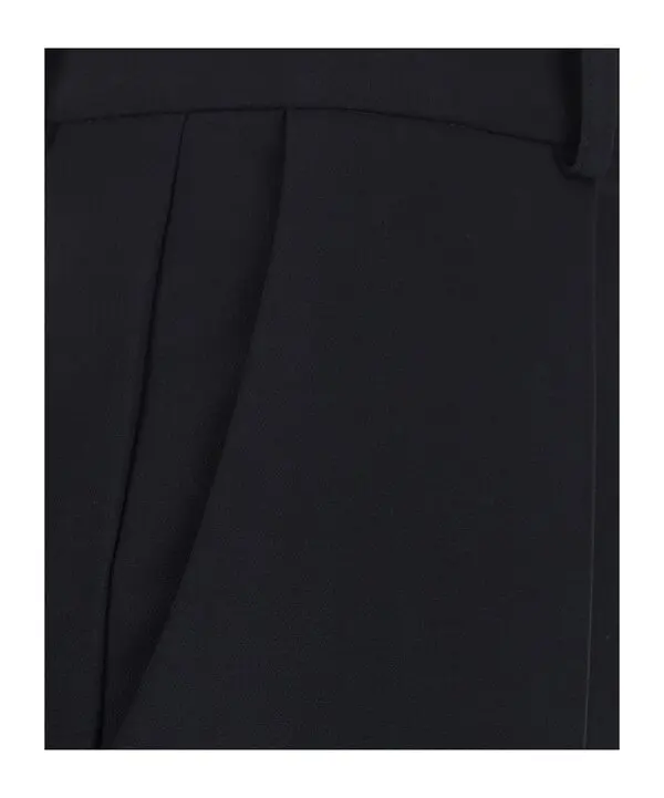 Elisabetta Franchi Pleated Straight-leg Pants