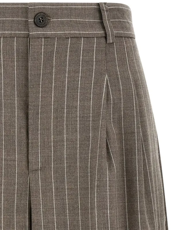 P.a.r.o.s.h Striped Shorts