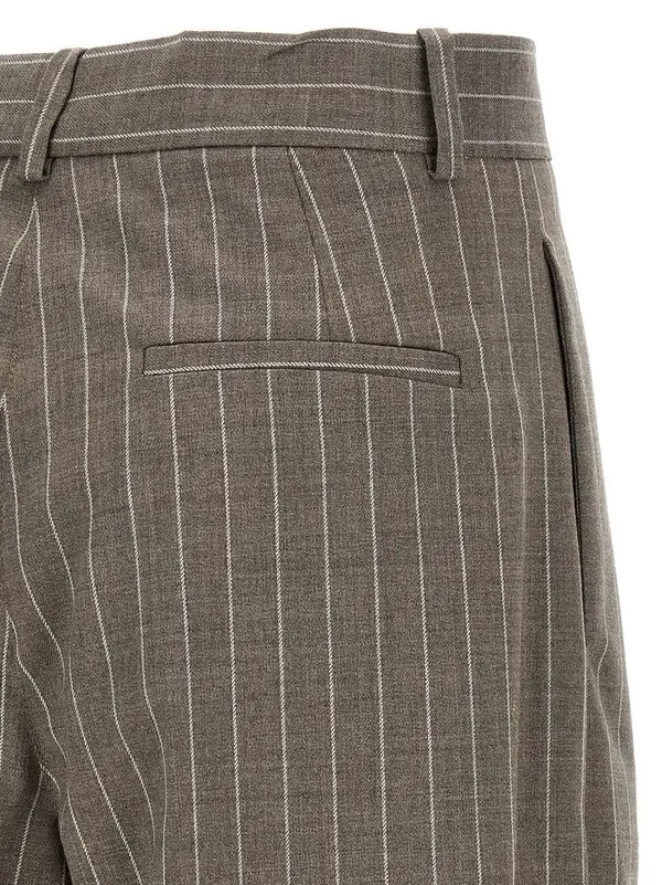 P.a.r.o.s.h Striped Shorts